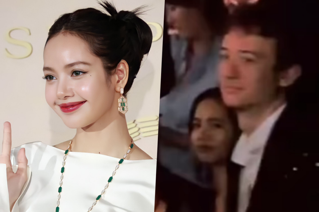 BLACKPINK's Lisa and Frederic Arnault Have a Parisian Rendezvous ...