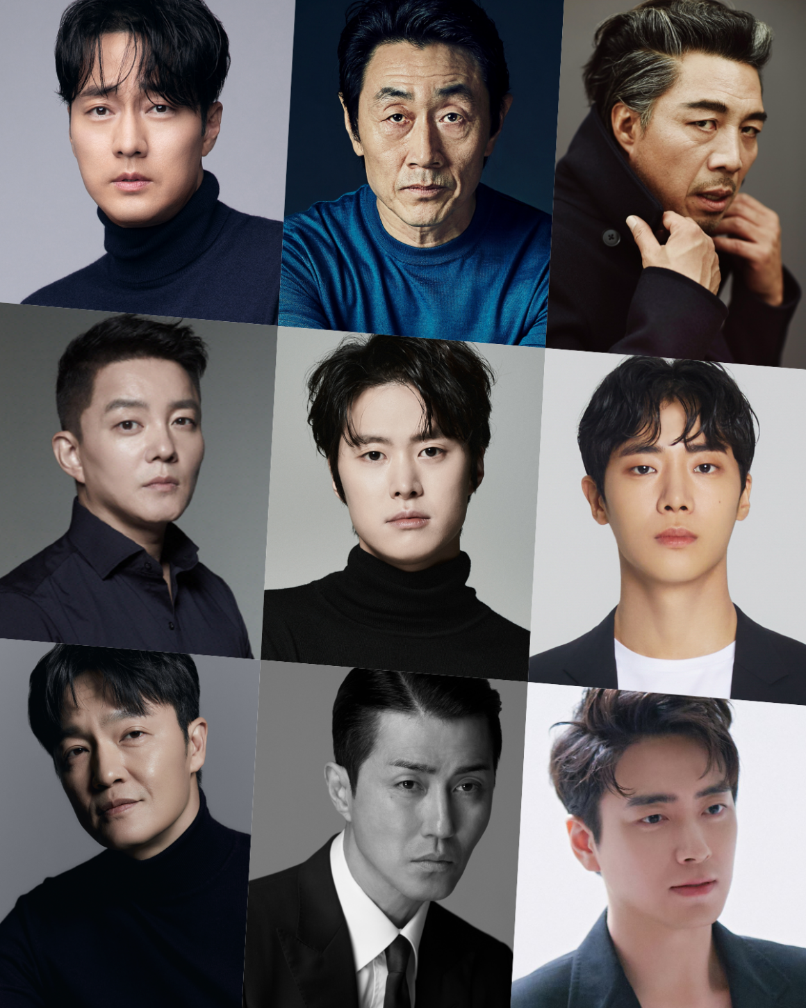 So Ji Sub, Gong Myung & More Take Lead in Netflix's Dark Action Saga ...