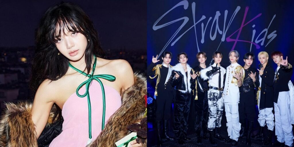 BLACKPINK's Lisa and Stray Kids to Headline A Charity Concert in France ...