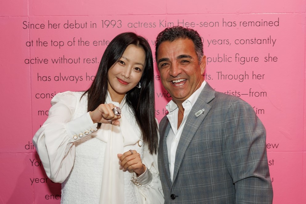 Kim Hee Seon Brings Korean Contemporary Art to NYC With Star-Studded ...
