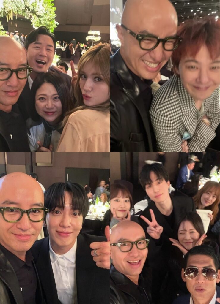 Cho Sae Ho Ties the Knot in Star-Studded Ceremony with G-Dragon, Lee ...