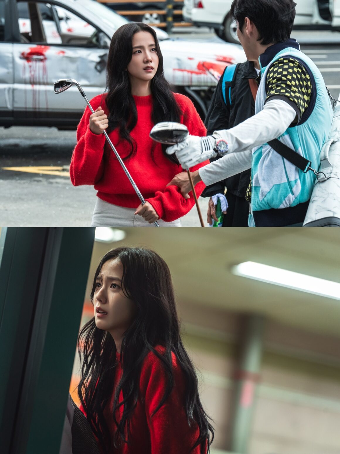 Jisoo Takes on Zombie-Filled Seoul in 'Newtopia' to Get to Her Love ...