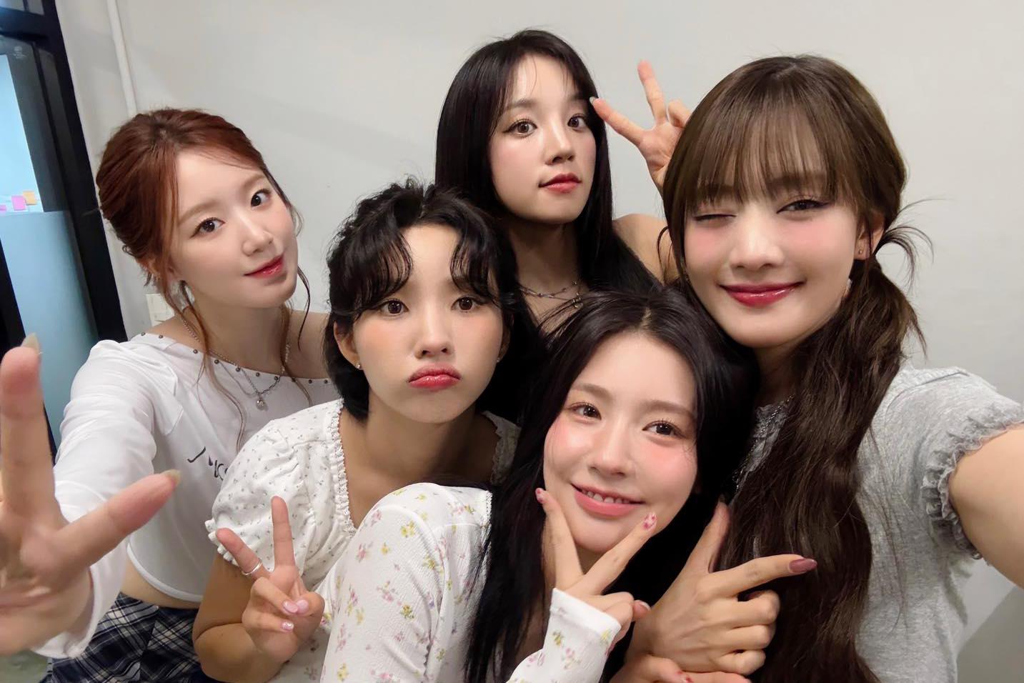 (G)I-DLE Makes Fans Cheer with Surprise Contract Renewal Announcement ...