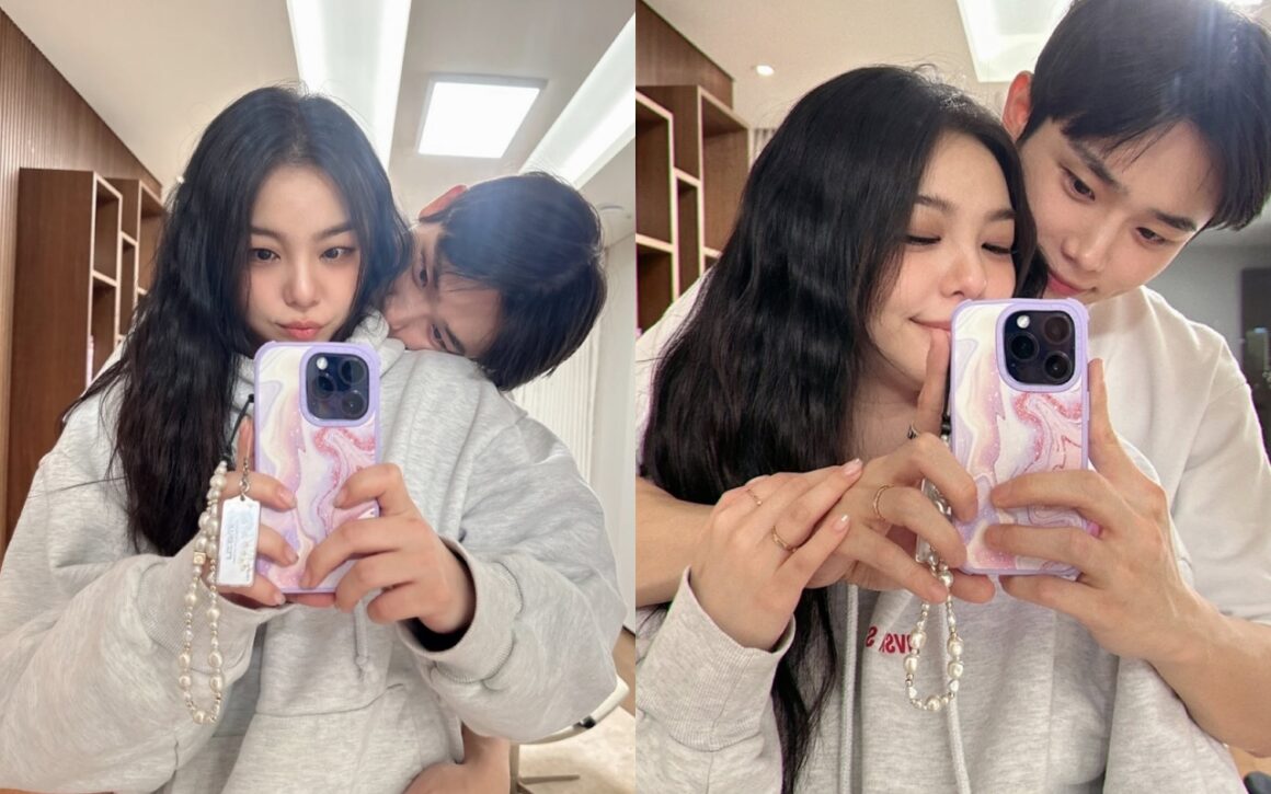 Ailee and Choi Si Hun Share Special Moments Before Their April Wedding ...