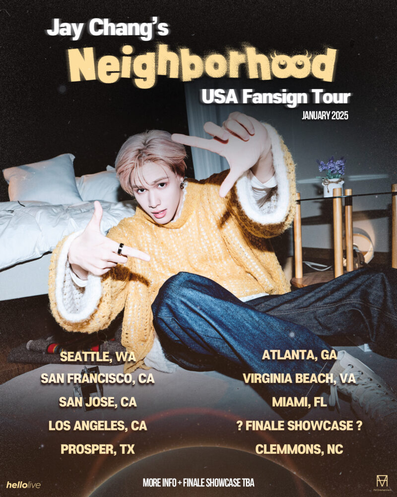 Exclusive Interview: Jay Chang's Story Behind 'Neighborhood' Album, USA ...