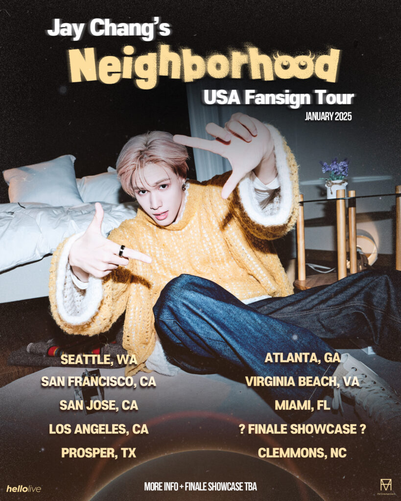 Exclusive Interview: Jay Chang's Story Behind 'Neighborhood' Album, USA ...