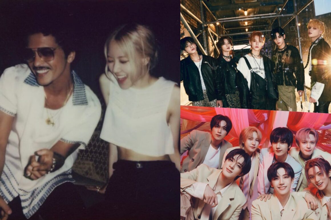Circle Chart Week 49: Rosé Sweeps Three Charts, NCT DREAM and TXT Lead ...