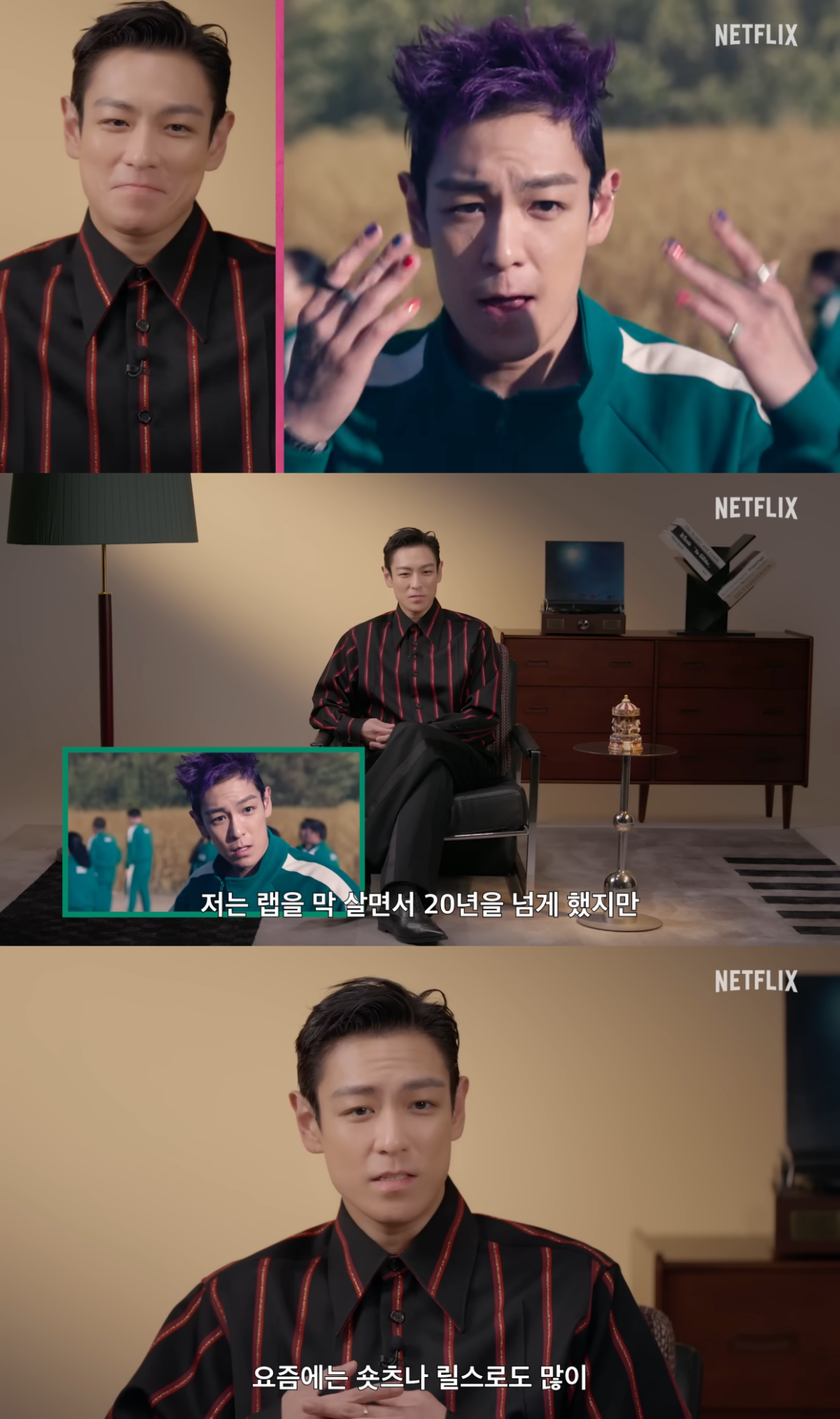 T.O.P Gets Real About His Scene-Stealing 'Squid Game 2' Role: 'Even I ...