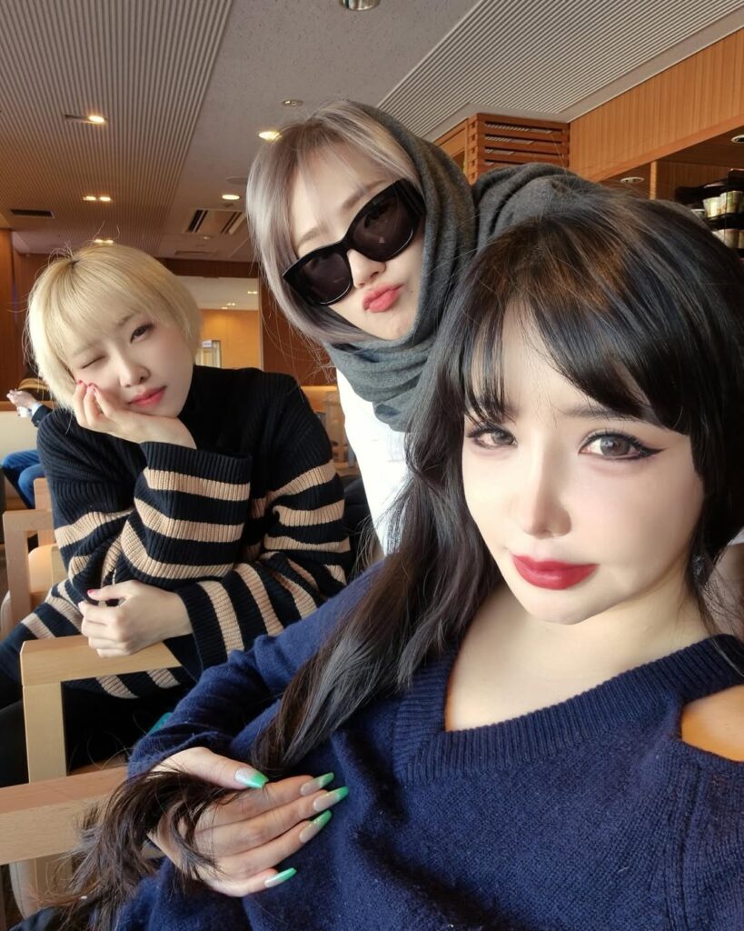 2NE1's Park Bom to Take Month-Long Hiatus to Get Her Health Back ...