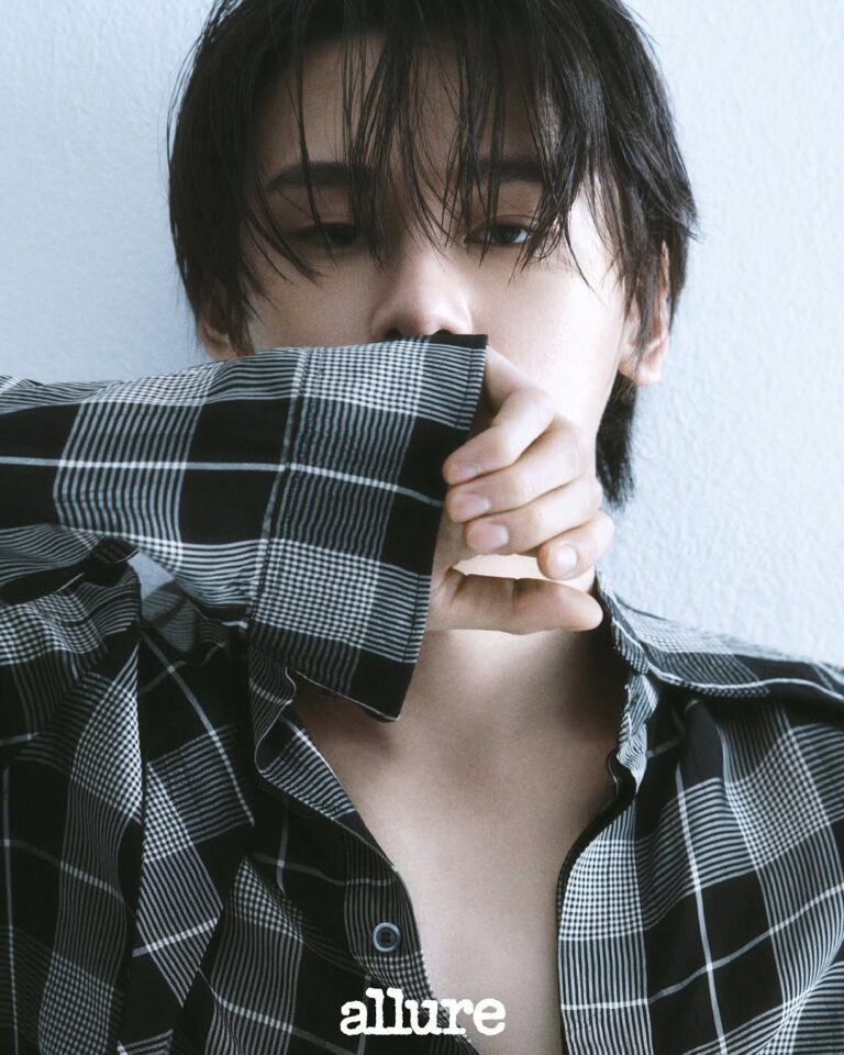 Cha Woo Min Dazzles in Allure Korea: New Face Dominating Korean Drama ...