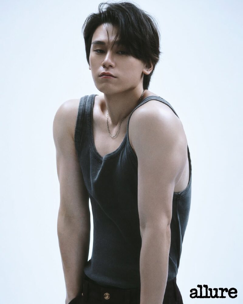 Cha Woo Min Dazzles in Allure Korea: New Face Dominating Korean Drama ...