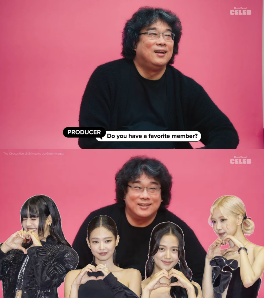 BLACKPINK Lisa Fans Rally Against Bong Joon Ho After Interview Remark ...