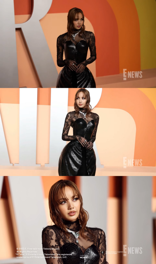 BLACKPINK's Lisa Makes Fashion Statement in Korean Designer Gown at ...