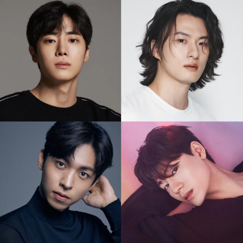 4 Rising Stars to Watch: Choo Young Woo, Shin Seung Ho, Joo Jong Hyuk ...