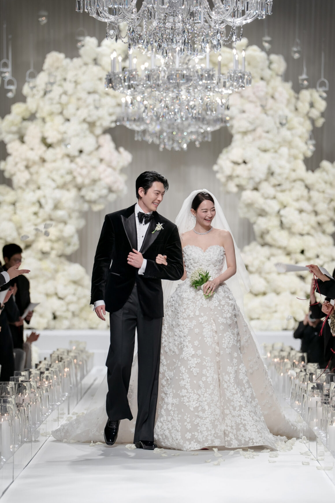 Kim Woo Bin and Shin Mina Wedding Moment Goes Viral as Ahn Bo Hyun ...