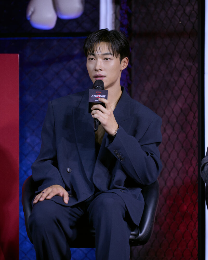 Woo Do Hwan Gained 13kg for 'Bloodhounds 2', Says Physical ...