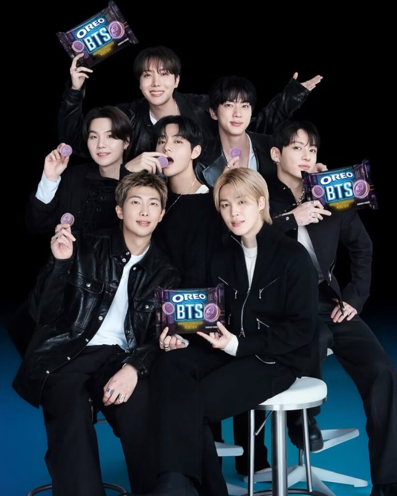 BTS Teams Up With Oreo for Limited-Edition Hotteok-Inspired Cookies ...