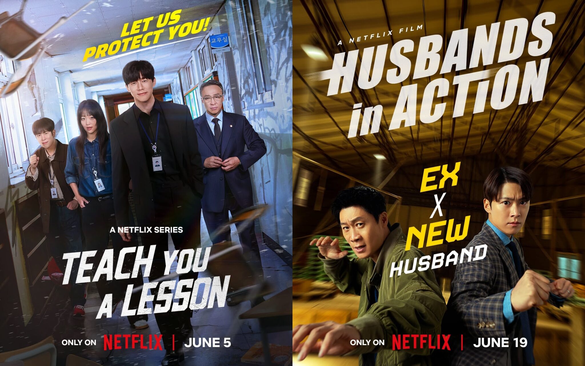 Netflix’s 'Teach You a Lesson' Holds No. 1 Globally as 'Husbands in ...